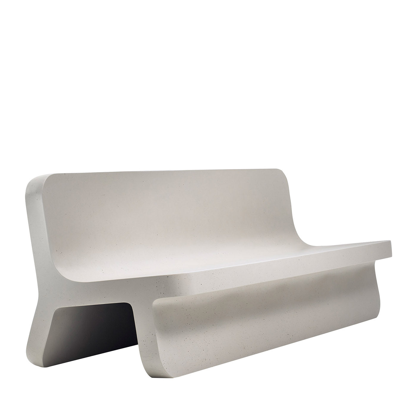 Torcello Bench by Defne Koz and Marco Susani Cimento | Artemest