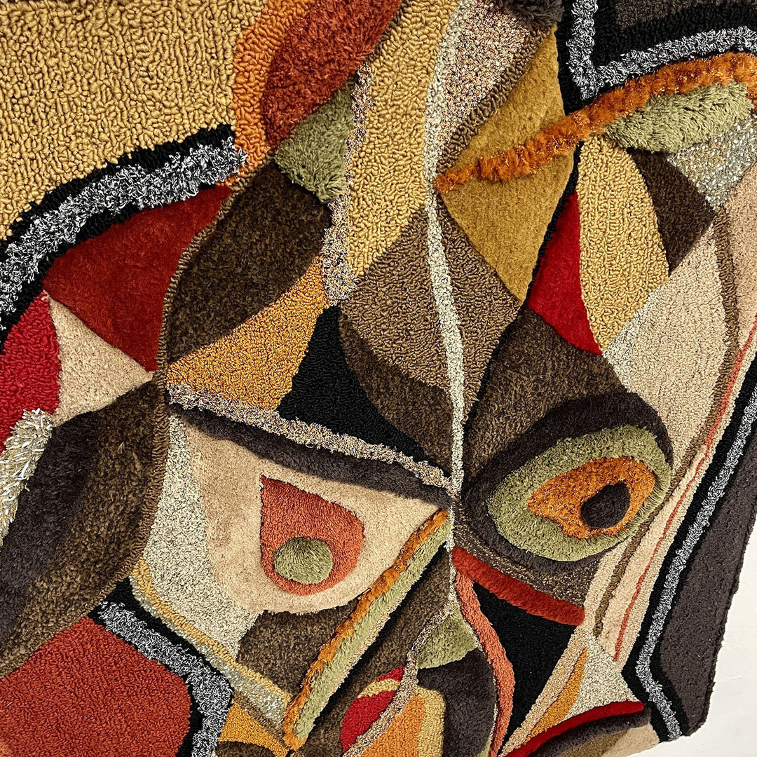 Female Figure Tapestry Atelier Taftique | Artemest