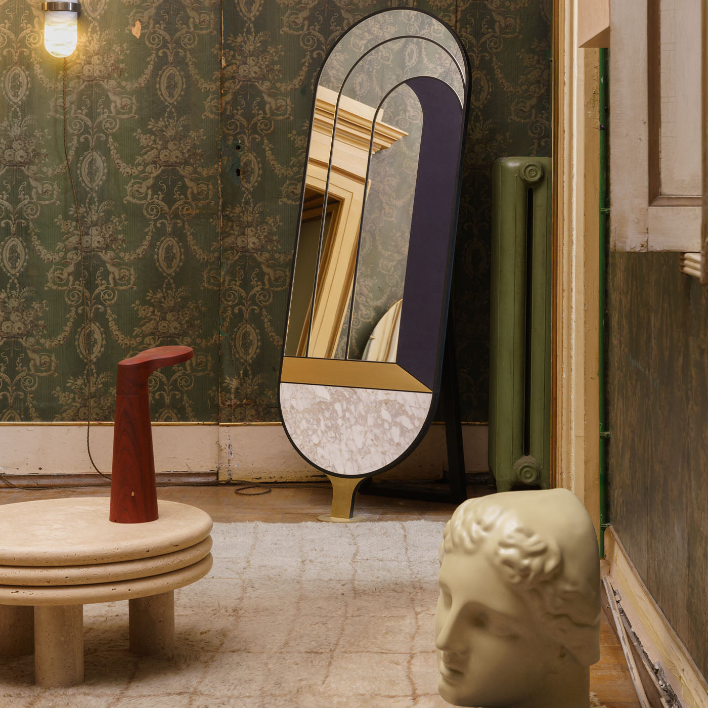 Itaca Floor Mirror Atlasproject | Artemest