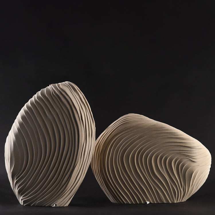 Madrepora Lecce Stone Horizontal Light Sculpture Creazioni di Andrea ...