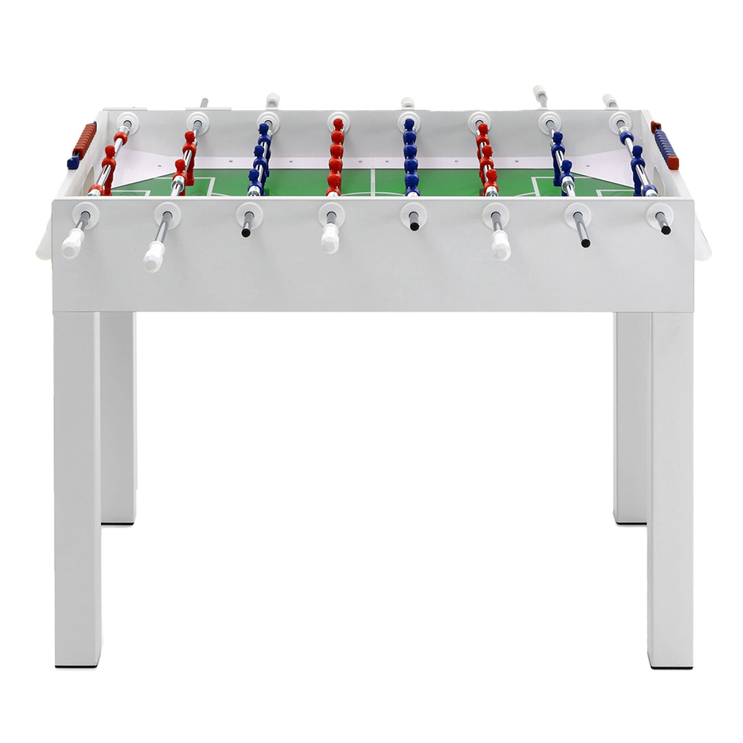 Fido White Foosball Table by Basaglia + Rota Nodari Fas Pendezza | Artemest
