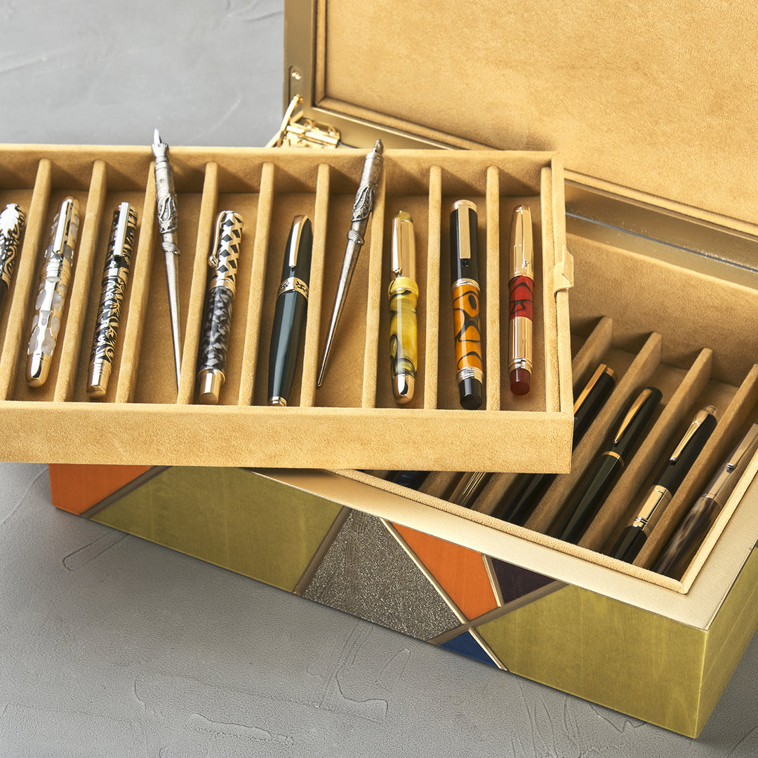 Tellux Sibilla SC1 Penholder Box Morici | Artemest