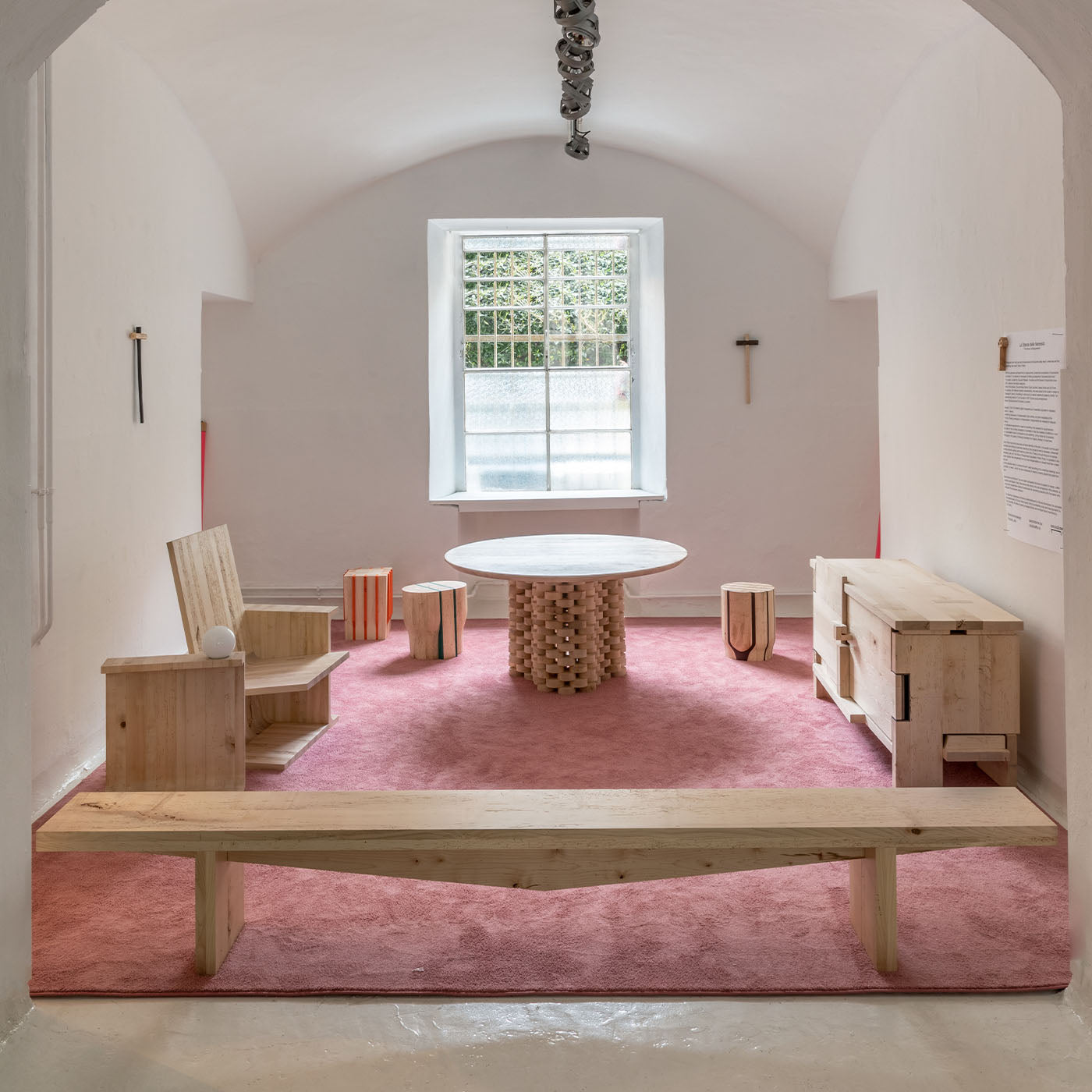 Alalunga Wood Bench By Giulio Iacchetti Secondome Edizioni | Artemest