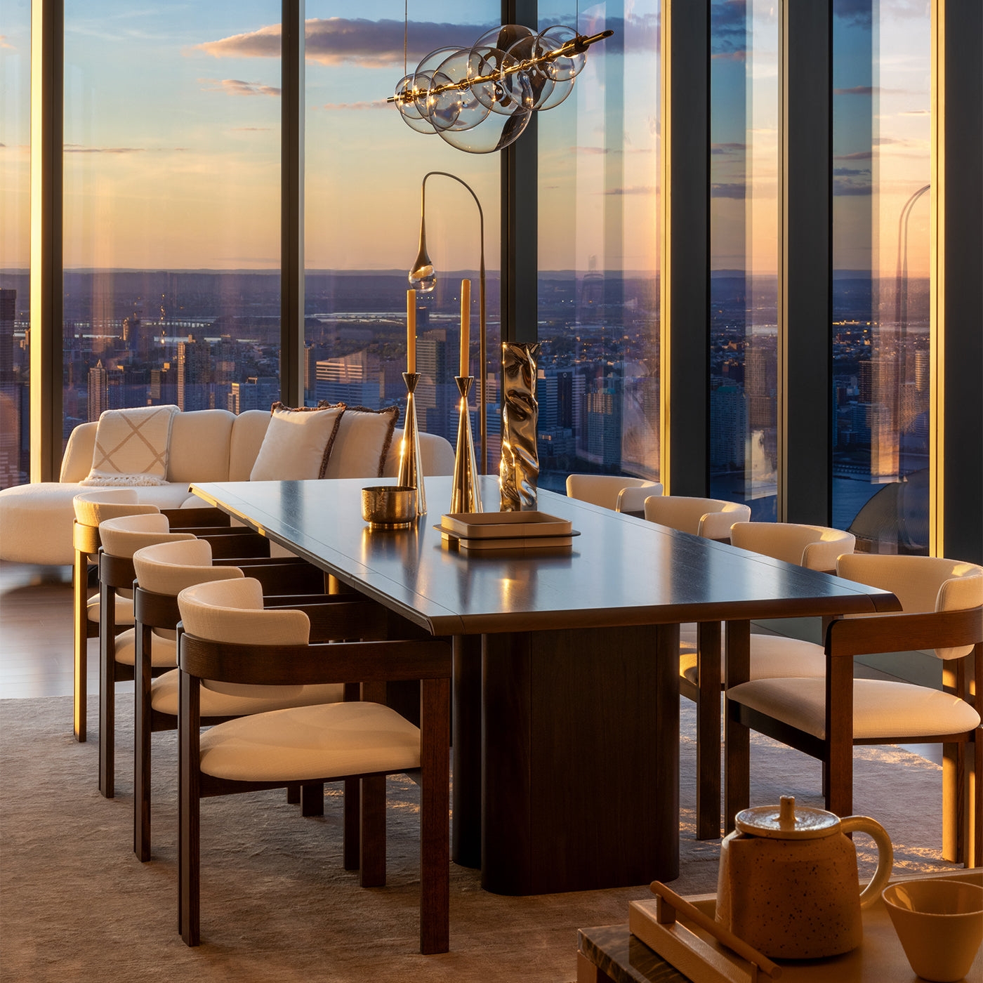 Tomo Dining Table Galimberti Nino | Artemest