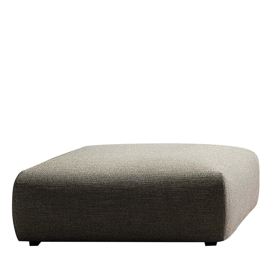 Florence 504 Gray Pouf by Ludovica + Roberto Palomba Ferri 1956 | Artemest