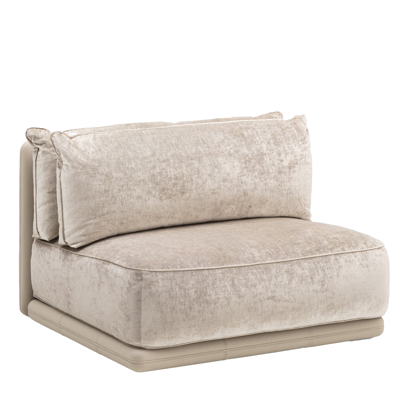 Island Modular Sofa - Middle unit B Sicis | Artemest