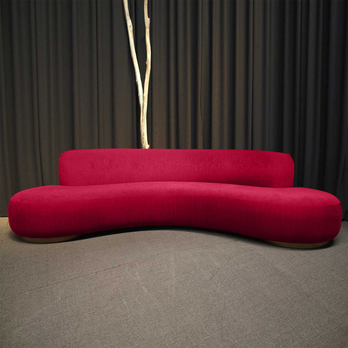 Serpente Crescent Sofa Biosofa | Artemest