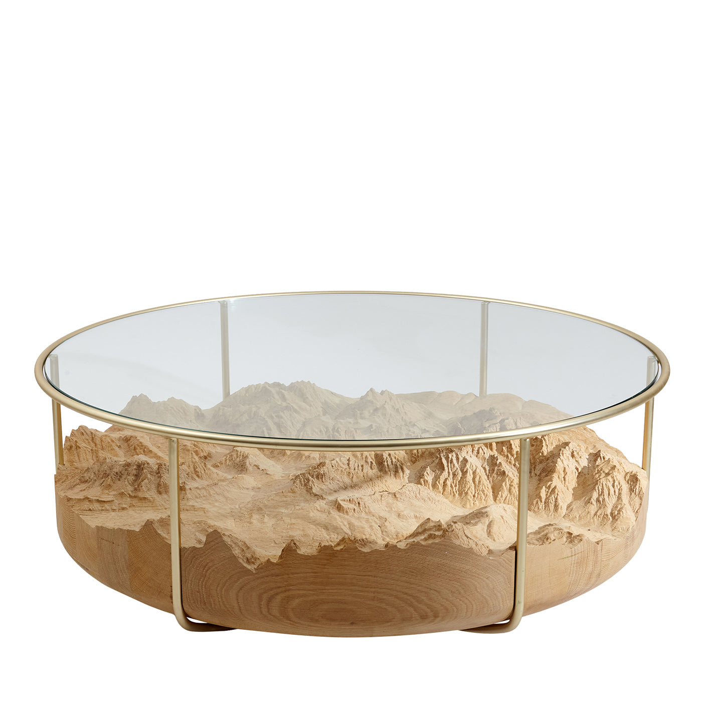 Mirage Topographic Coffee Table designed by Riccardo Vendrami ...