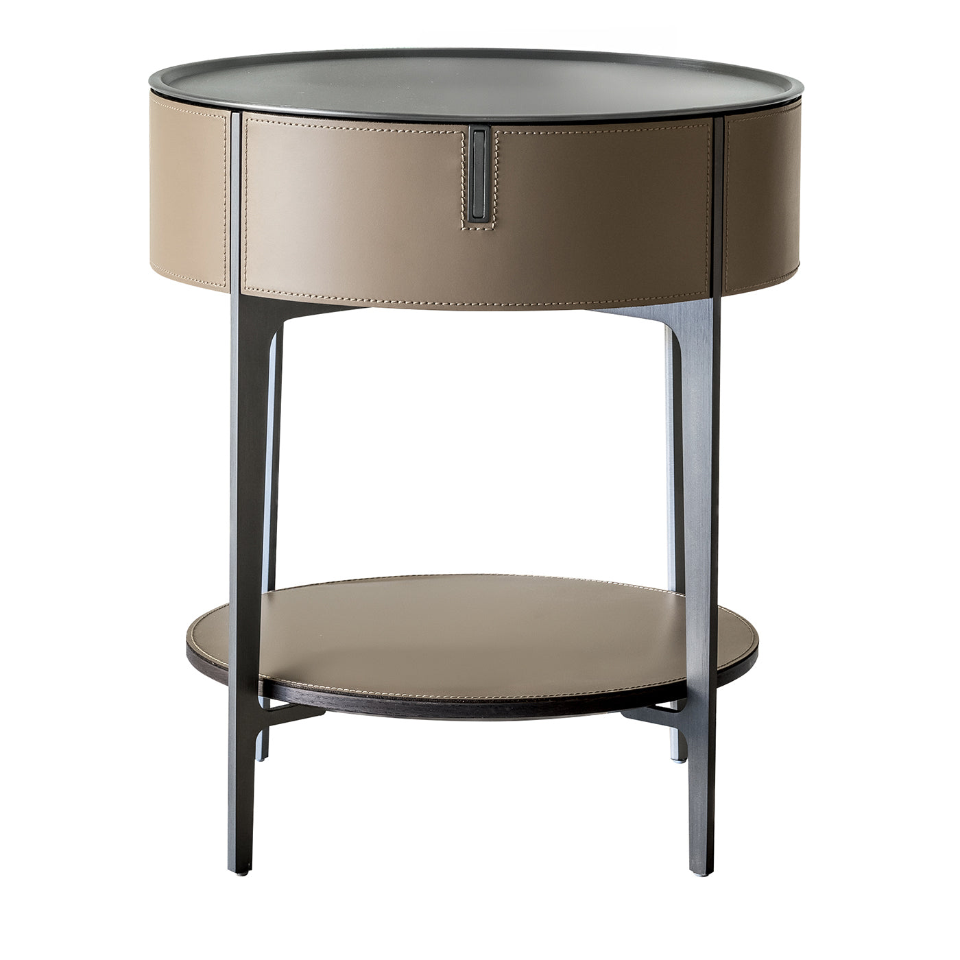 Round Bedside Table by Giuseppe Bavuso Alivar | Artemest