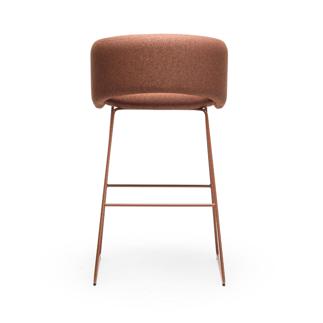 Bel Sl-Sg-75 Terracotta Bar Stool By Pablo Regano Chairs & More | Artemest