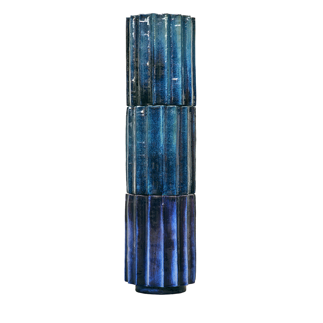 Stele Blue Decorative Column Doodesign | Artemest