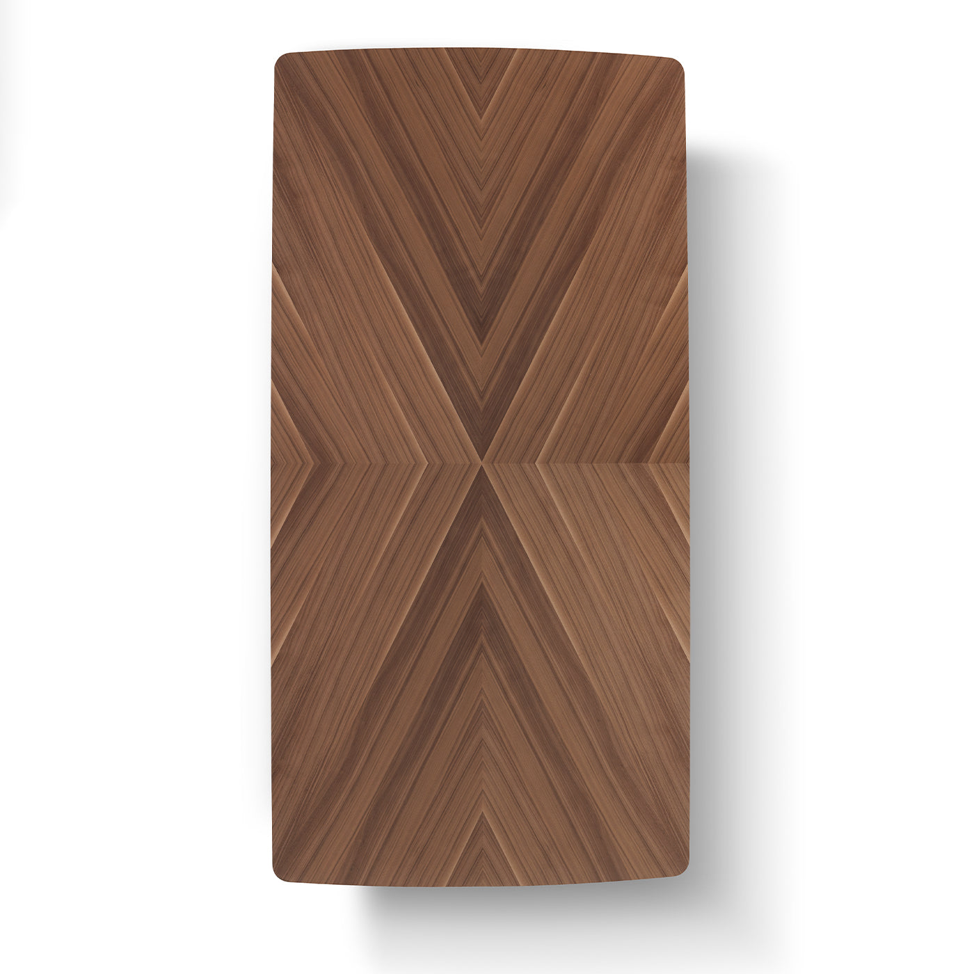 Dapper 1 Walnut Meeting Table Sitia | Artemest