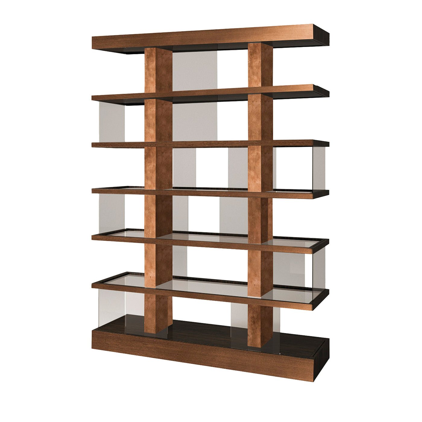 Copper Leaf Bookcase Provasi | Artemest