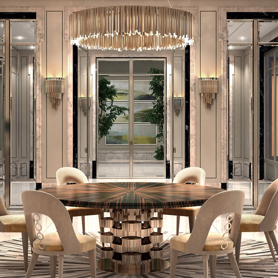 Apollo Dining Table by Giannella Ventura Inedito / Asnaghi | Artemest