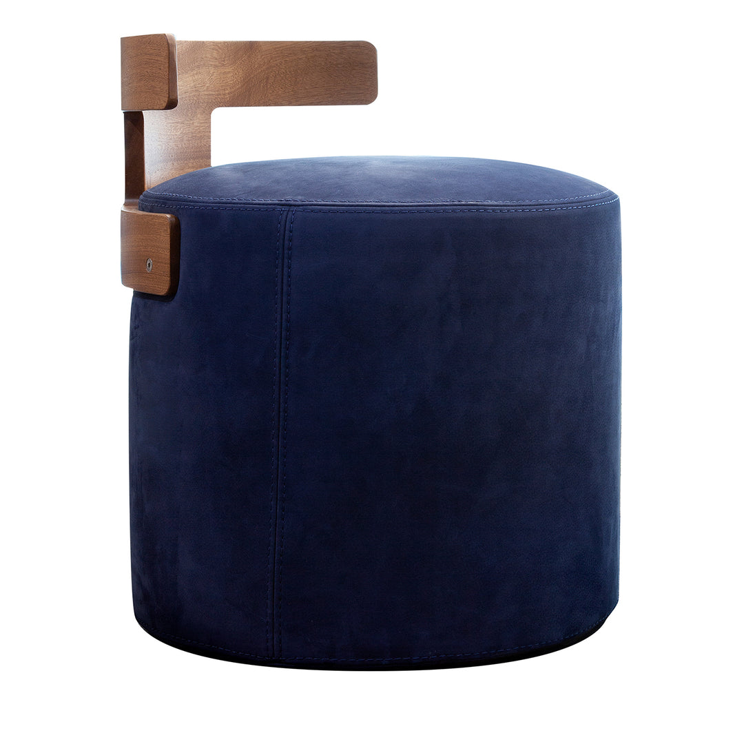 Levante Blue T-Pouf by Massimo Castagna Exteta | Artemest