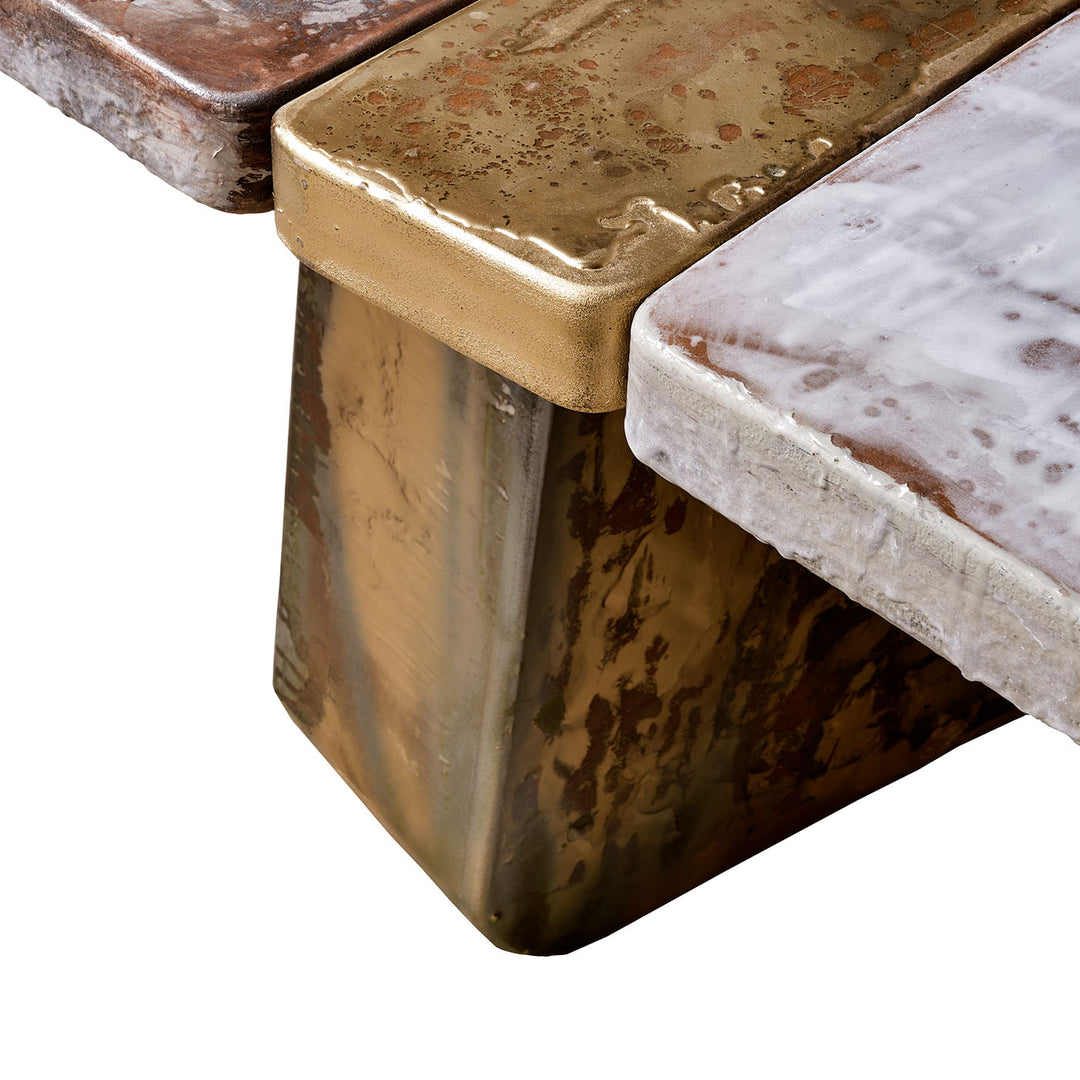 Bisanzio Collection Big Tessella Dining Table ROU Materiaal | Artemest