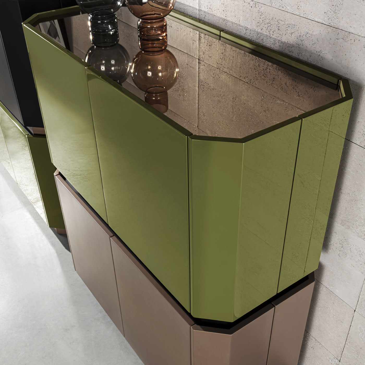 Lingotto 1.2 Cupboard Meroni & Colzani | Artemest