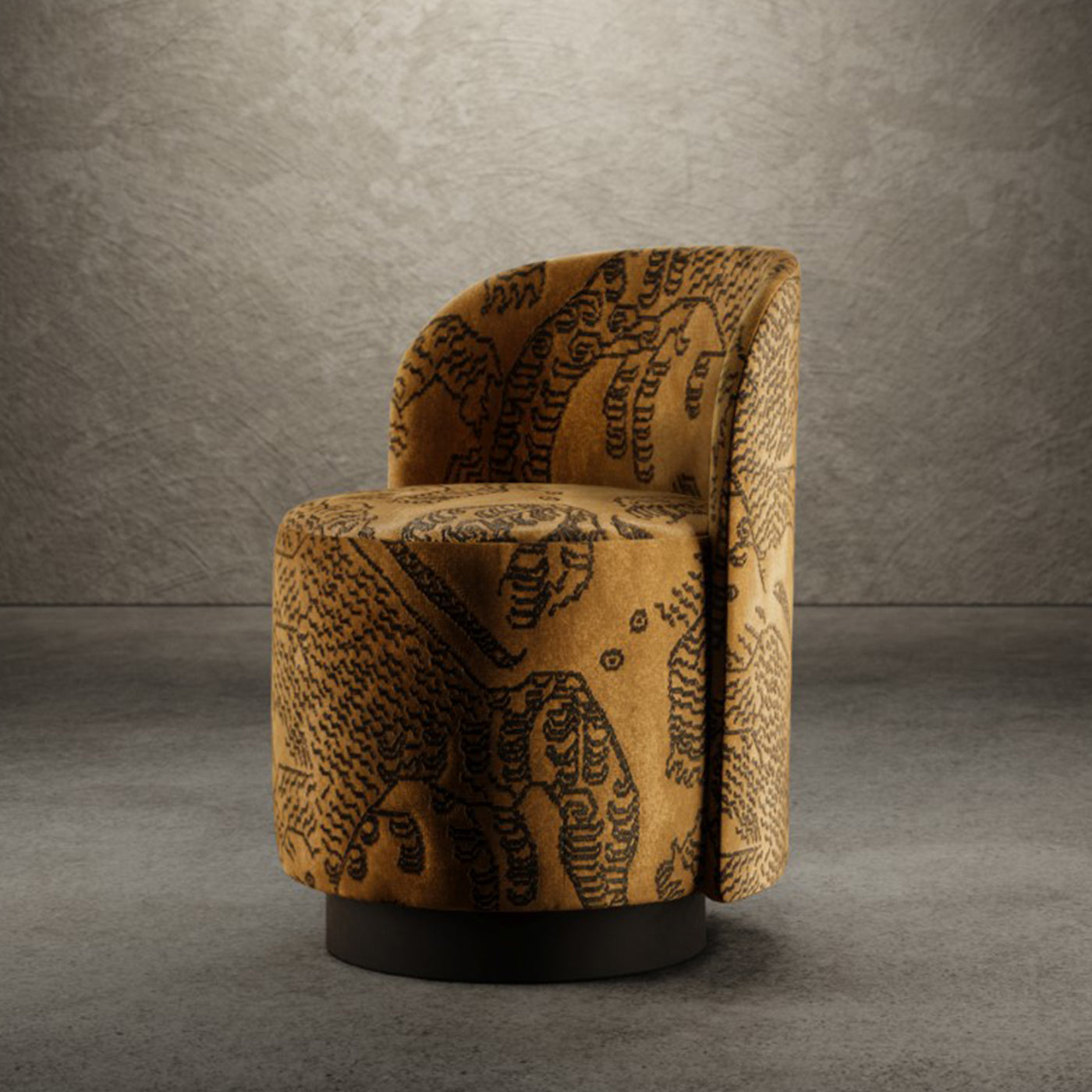 Dig it Tiger Armchair Giopagani | Artemest