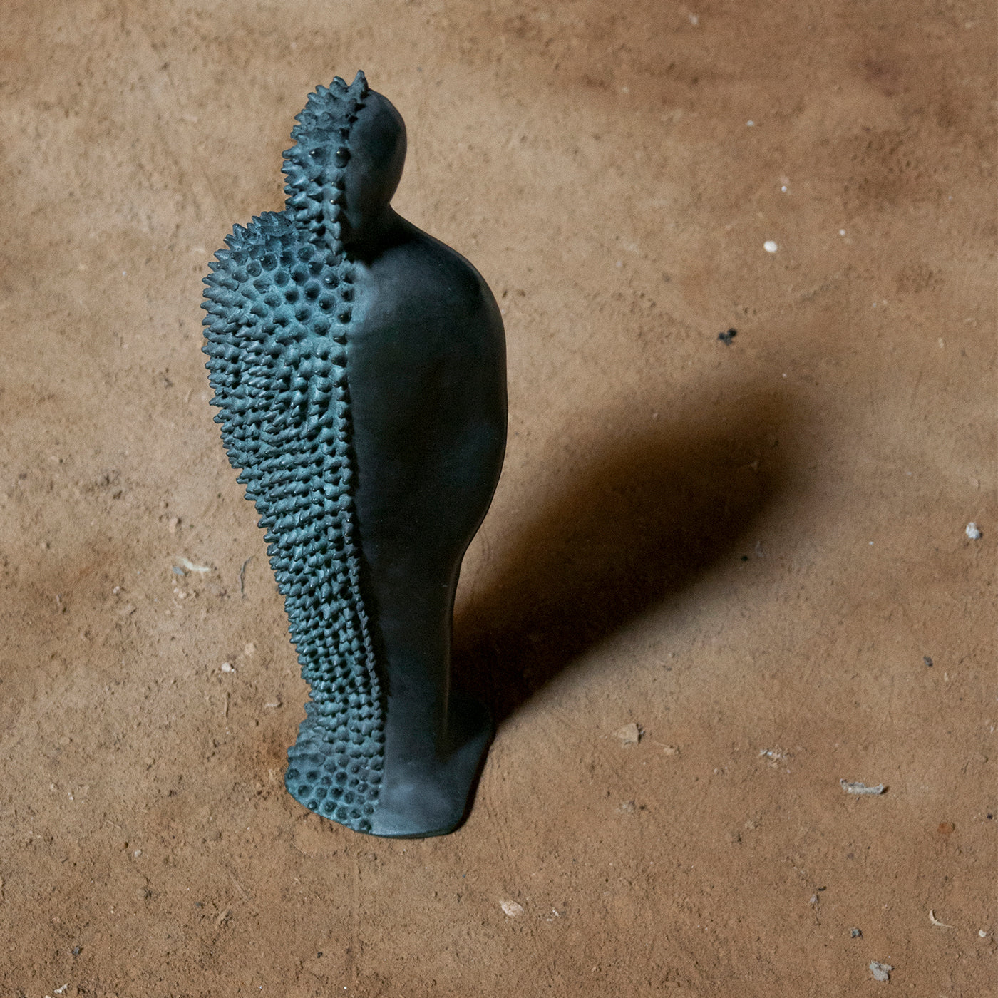 Standing Man Base Sculpture Bottega Del Monaco | Artemest