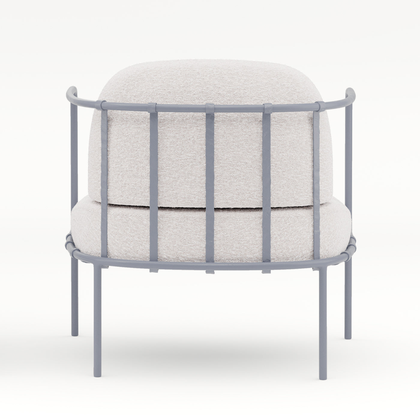 Dolmen Neve Armchair by Margherita Rui Dante Negro | Artemest