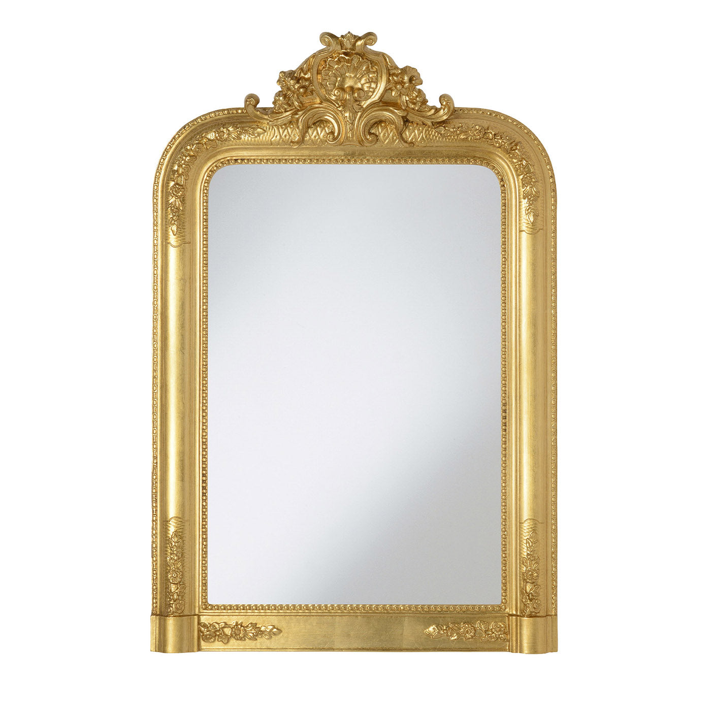 Angelica Louis Philippe-Style Golden Mirror Mo.Wa | Artemest