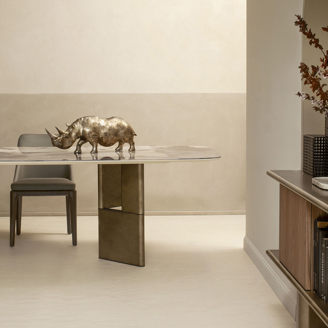 Tetris Table with Glass Top Morica Design | Artemest