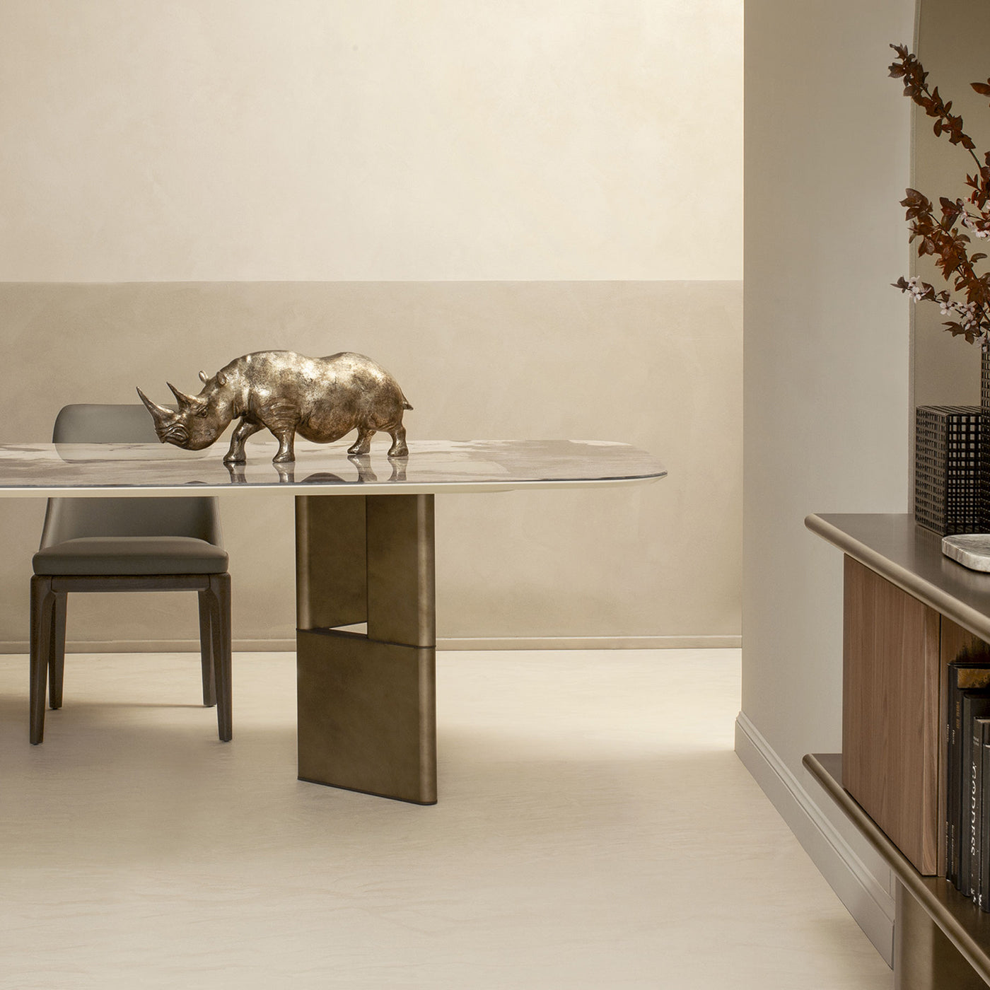 Tetris Table with Glass Top Morica Design | Artemest