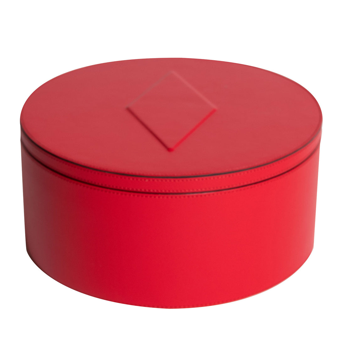 Intarsio True Red Circle Box Luhdo | Artemest