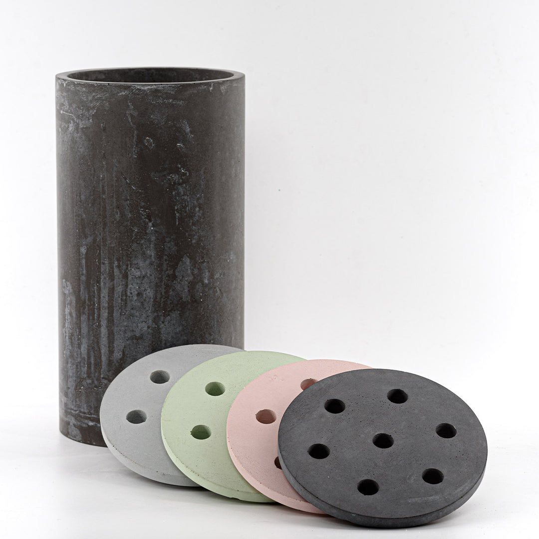 Ardesia Smart Vase Forma & Cemento | Artemest