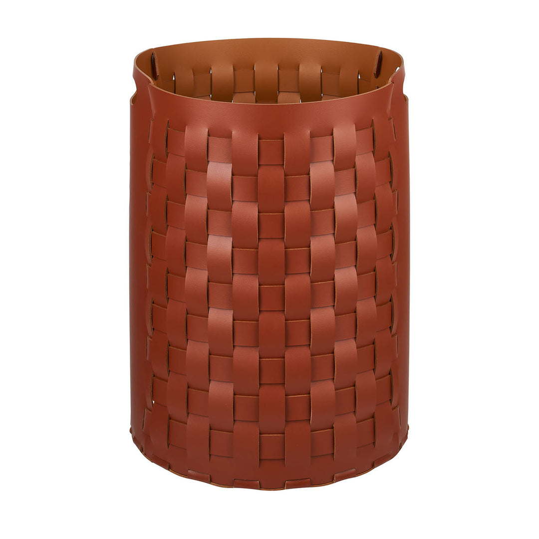 Bottega Cognac/Bordeaux Laundry Basket by Ekaterina Borovkova ADJ Style ...