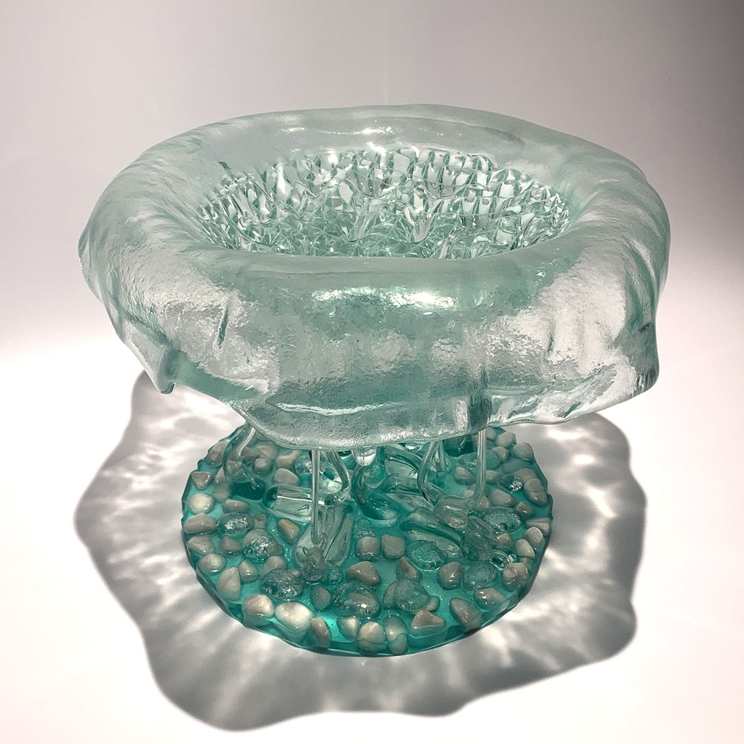 The Green Fountain Sculptural Centerpiece Daniela Forti | Artemest