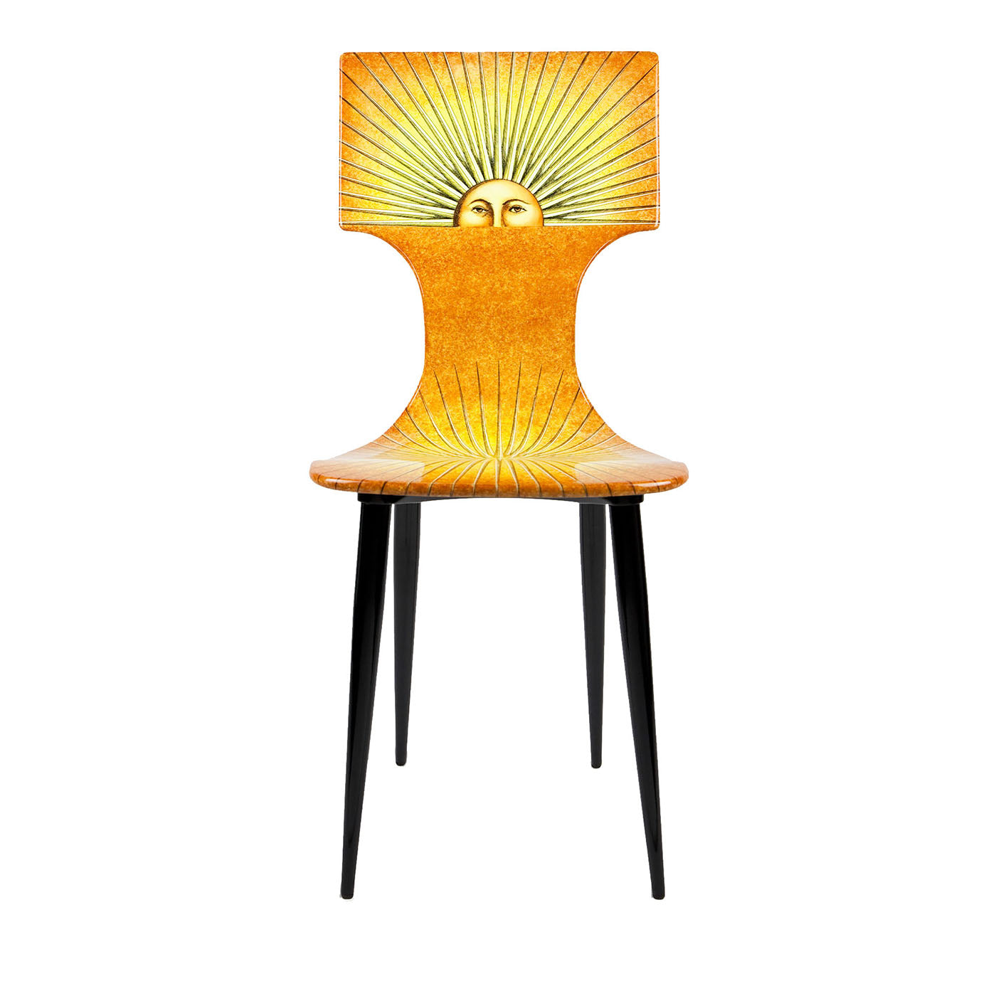 Sole Yellow Chair Fornasetti | Artemest
