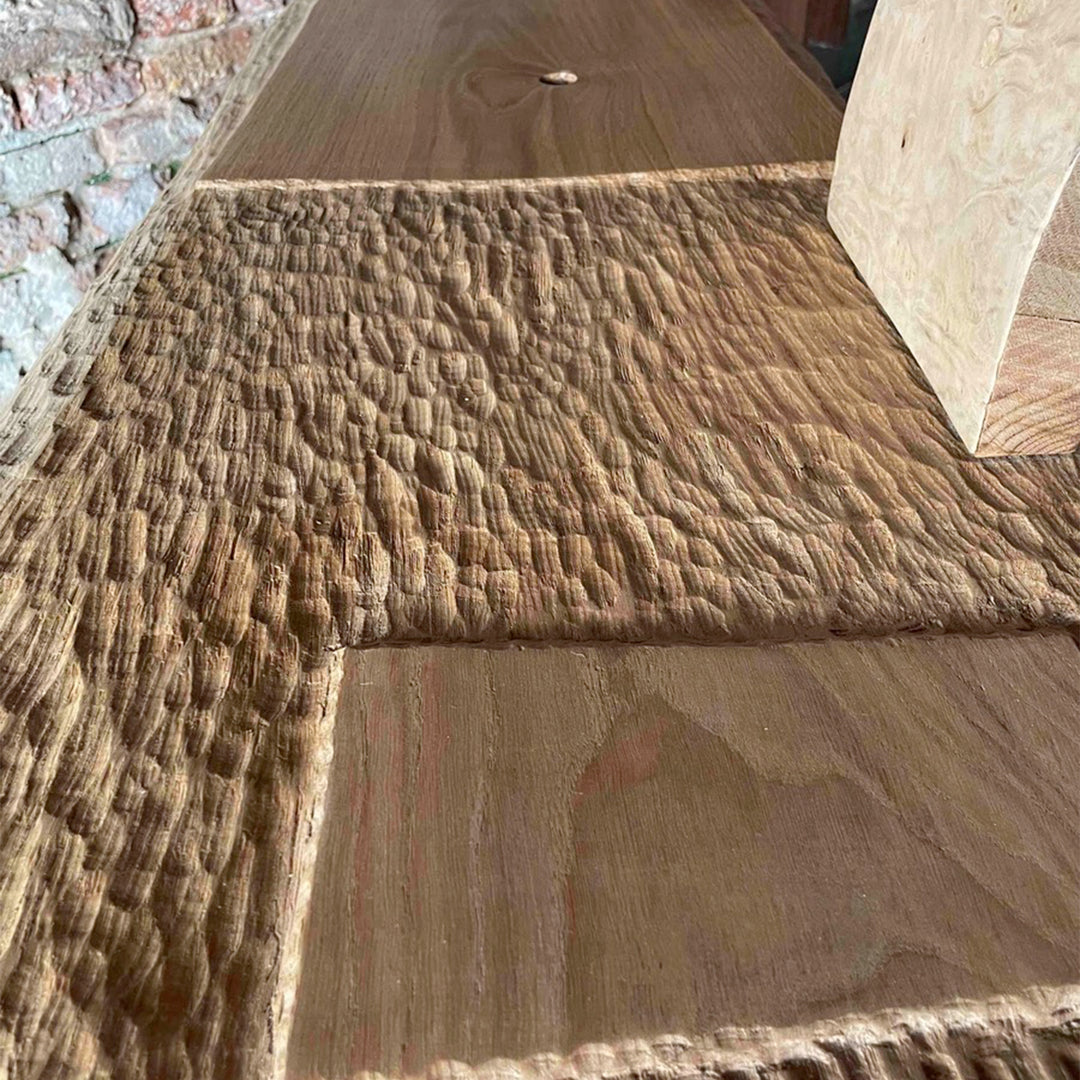 Oak Briar & Ash Bench by Pietro Meccani Meccani Design | Artemest