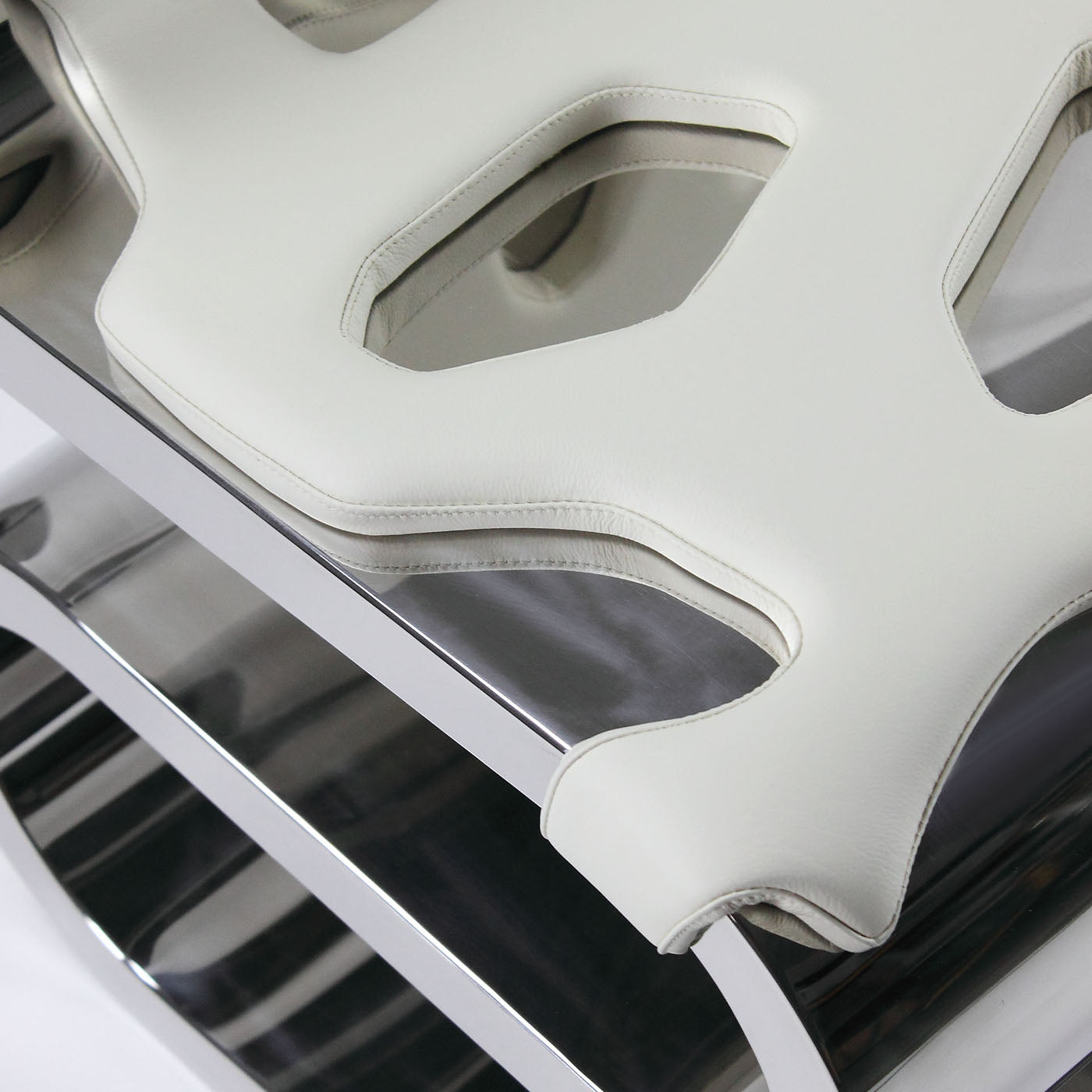 Berserker White Chair Barberini & Gunnell | Artemest