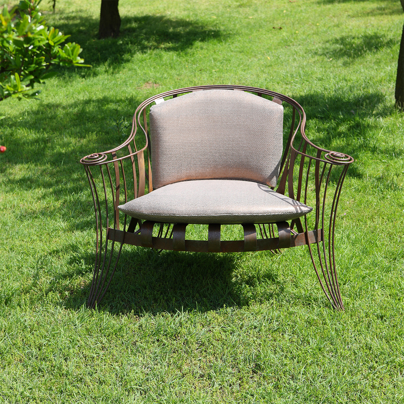 Opus Garden Armchair by Carlo Rampazzi Sergio Villa | Artemest