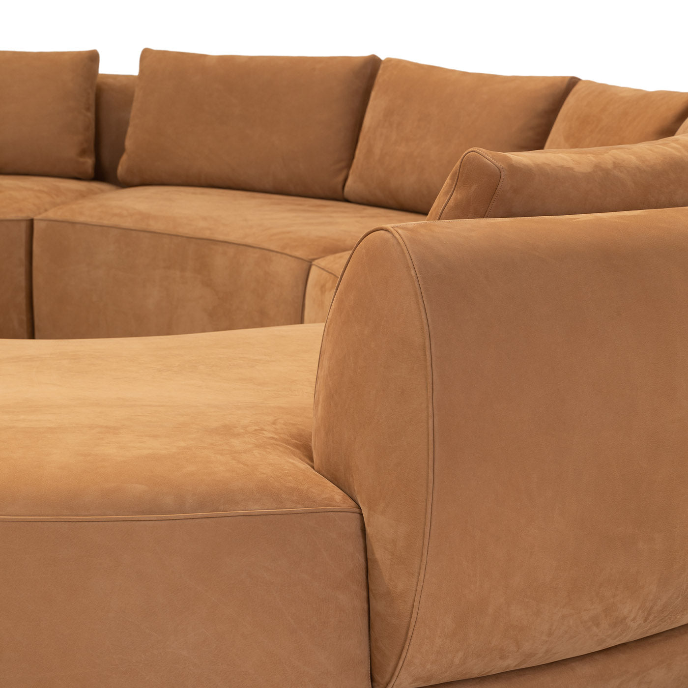 Botero Light Brown Modular Sofa Sicis | Artemest