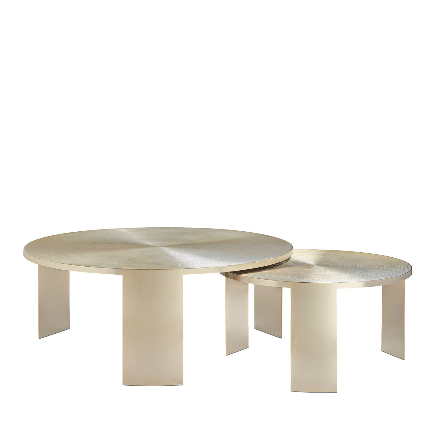 Melrose set of Two Coffee Tables Armani Casa | Artemest