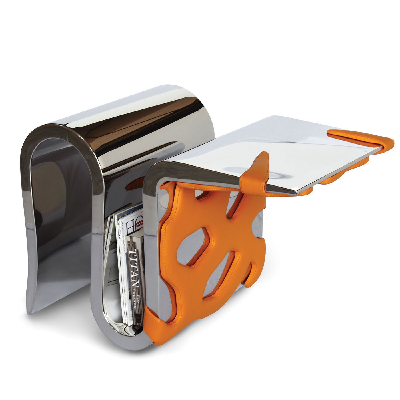 Berserker Orange Chair Barberini & Gunnell | Artemest