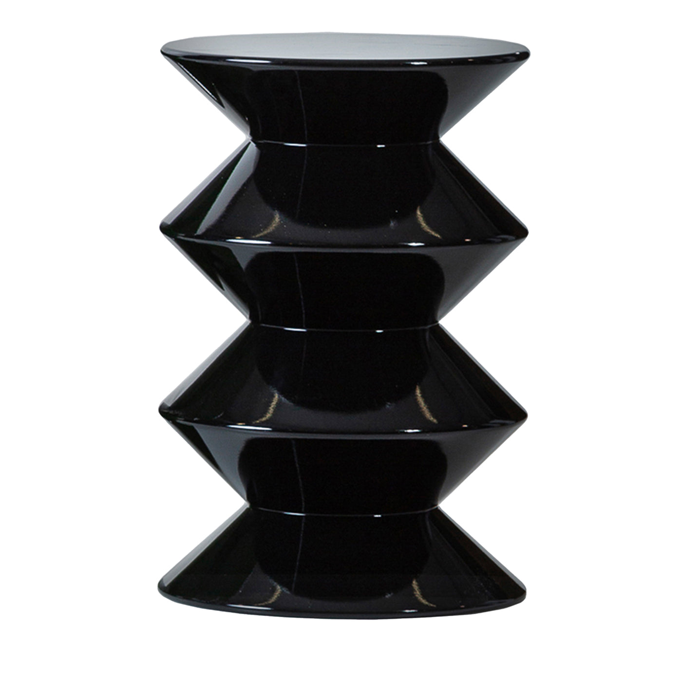 Vitis Black Stool Omnibus Design | Artemest