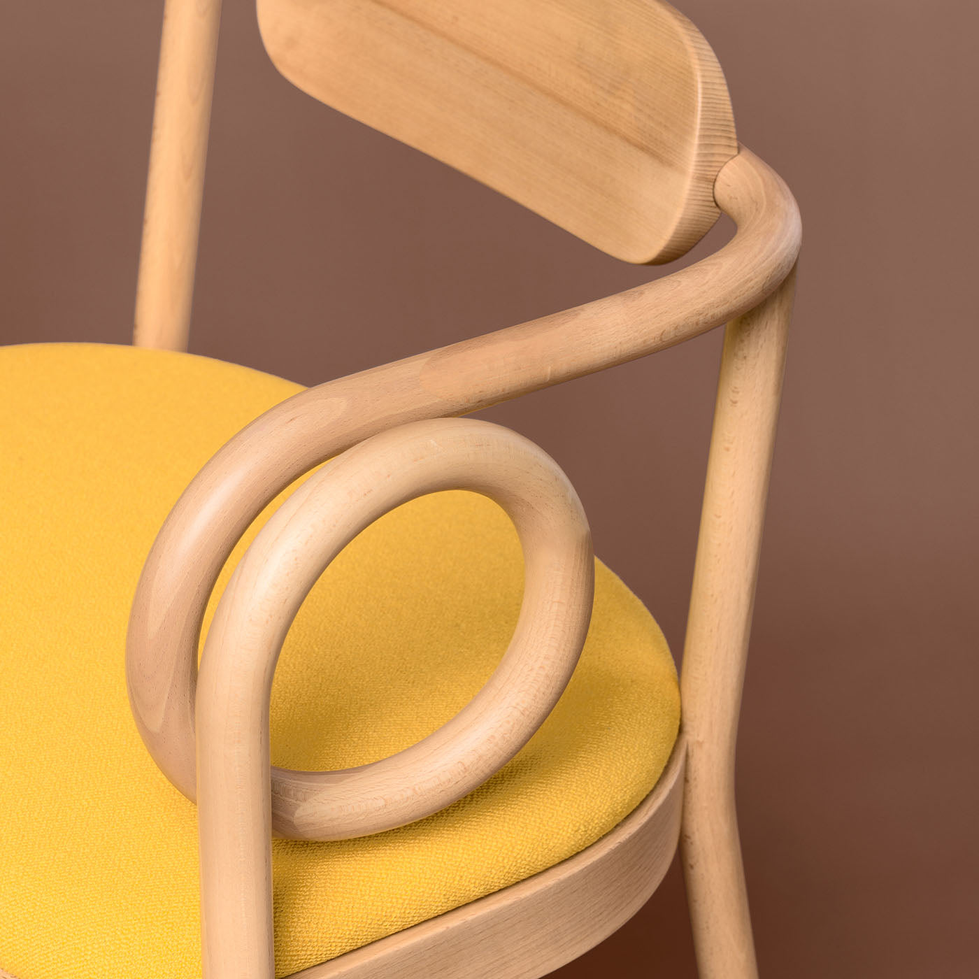 Loop Dining Chair by India Mahdavi Gebrüder Thonet Vienna GmbH (GTV ...