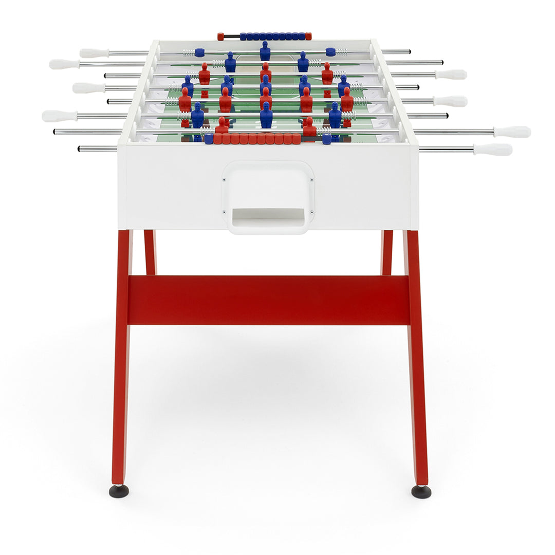 Cross White and Red Foosball Table by Basaglia + Rota Nodari Fas ...