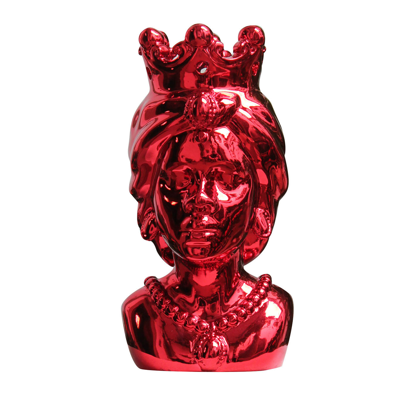Moorhead Woman Vulcano-Red Sculpture ENIGMA Atelier | Artemest