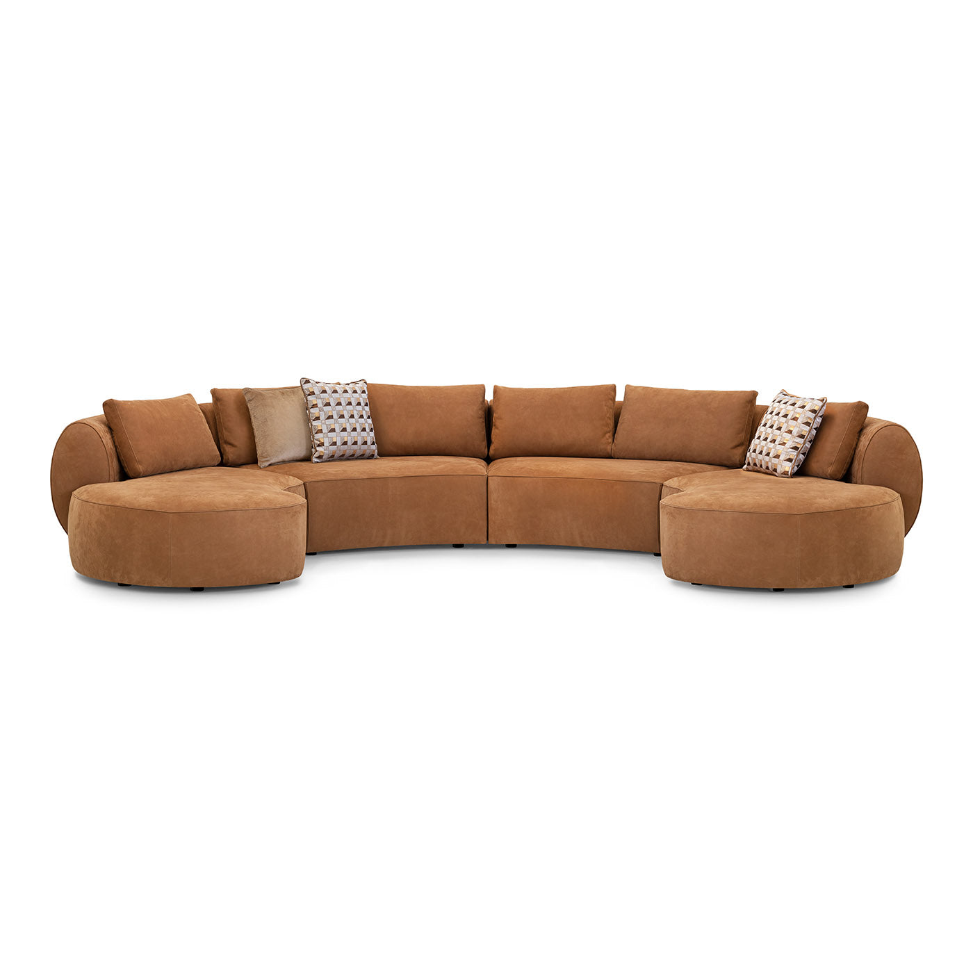 Botero Light Brown Modular Sofa Sicis | Artemest