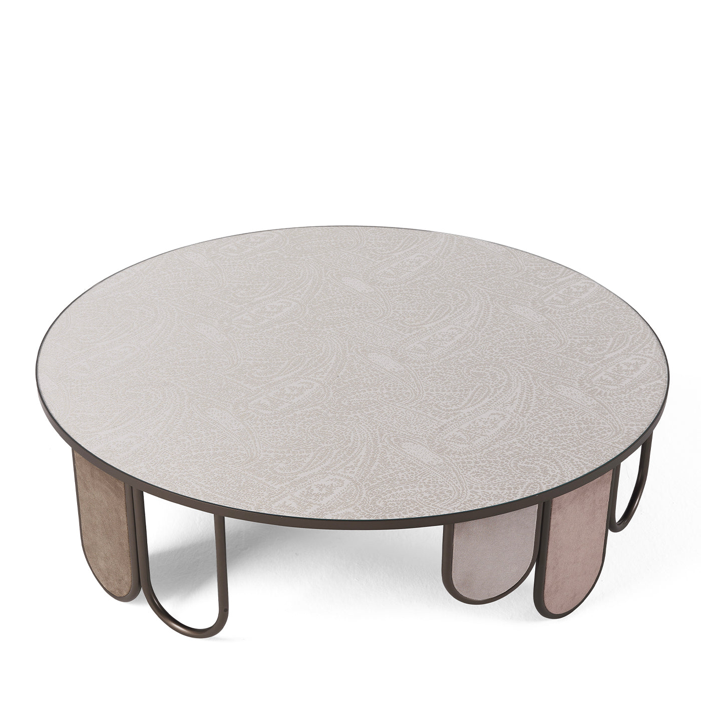 Chandra Round Coffee Table ETRO Home Interiors | Artemest