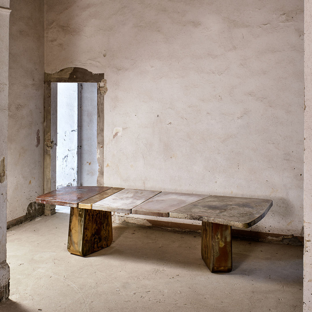 Bisanzio Collection Big Tessella Dining Table ROU Materiaal | Artemest