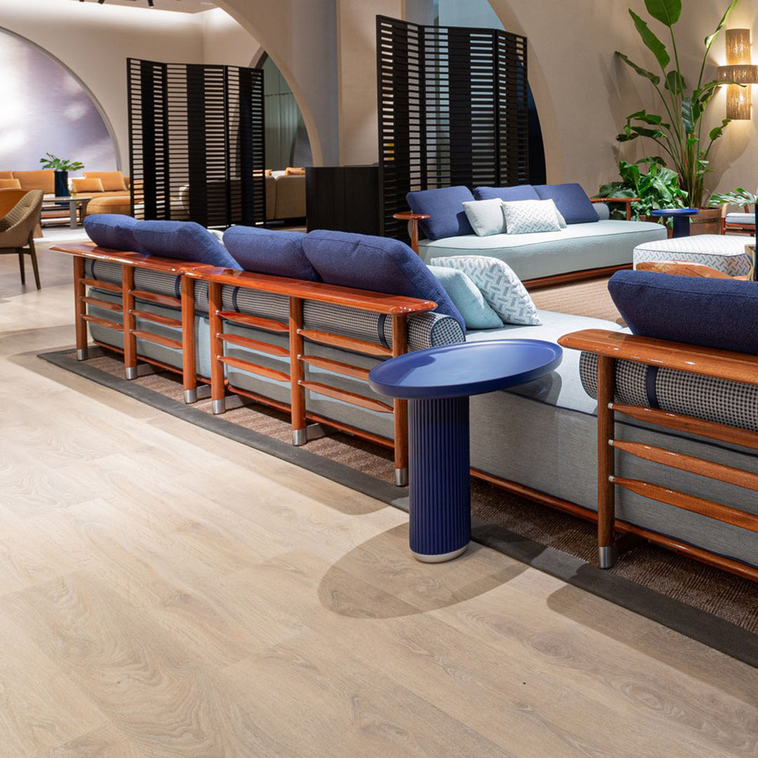 Round Blue Side Table CPRN Homood | Artemest