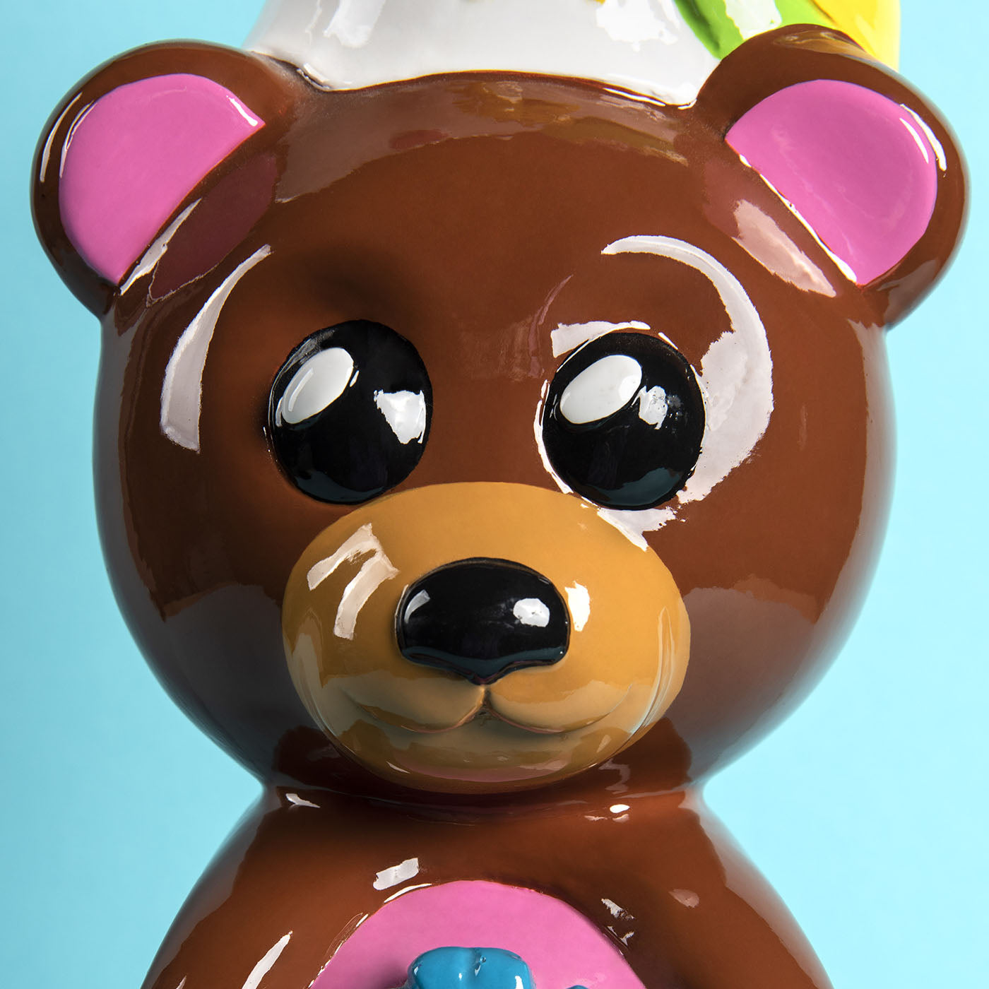 Multicolor Magic Totem Series Sculpture 1/9 Amanda Toy | Artemest