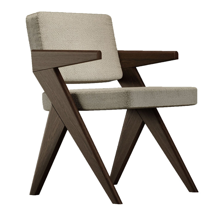 Souvenir White Chevron Chair Giopagani | Artemest