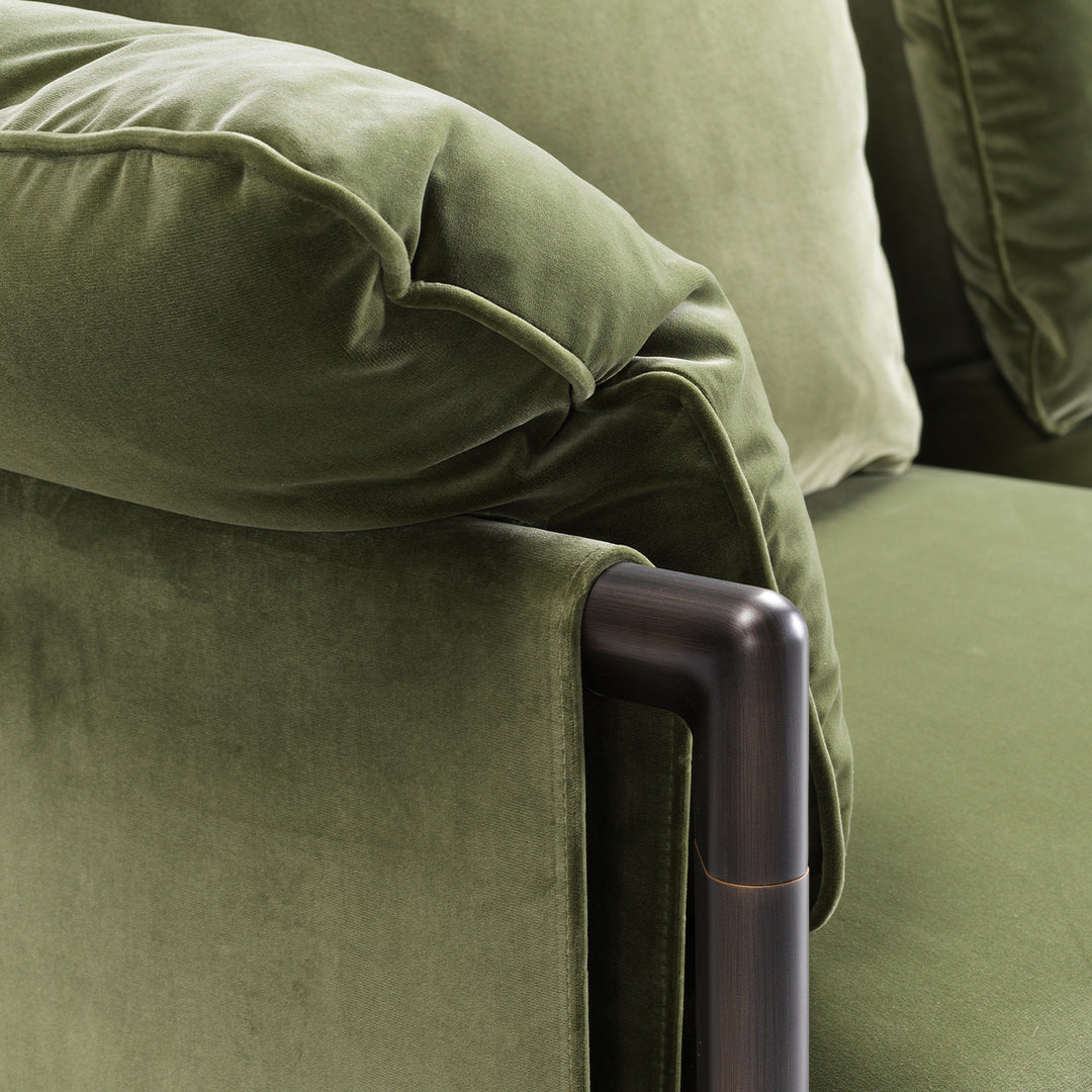 Dodo Green Sofa by Stefano Giovannoni Ghidini 1961 | Artemest