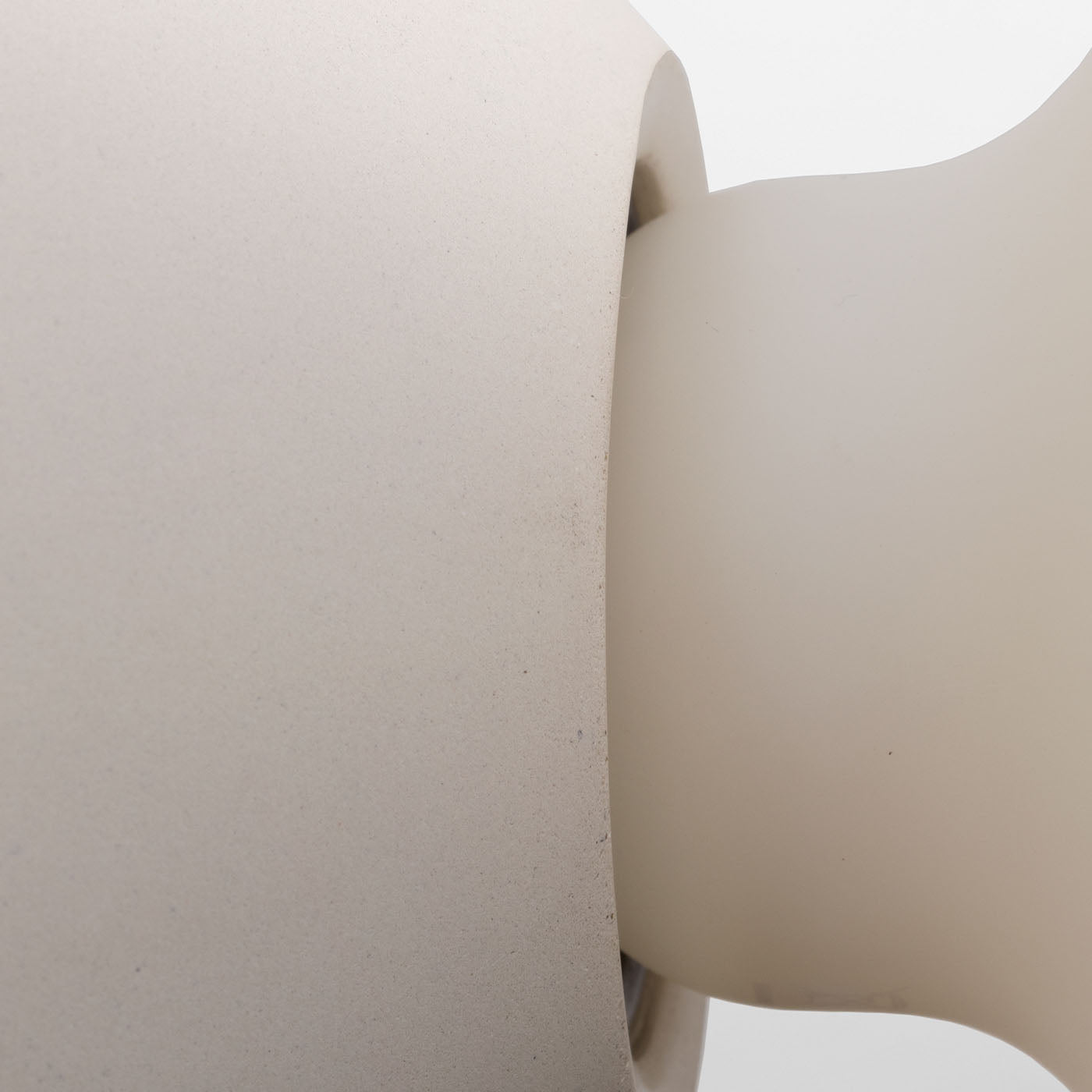 Ada Ivory Ceiling Lamp Plato Design | Artemest